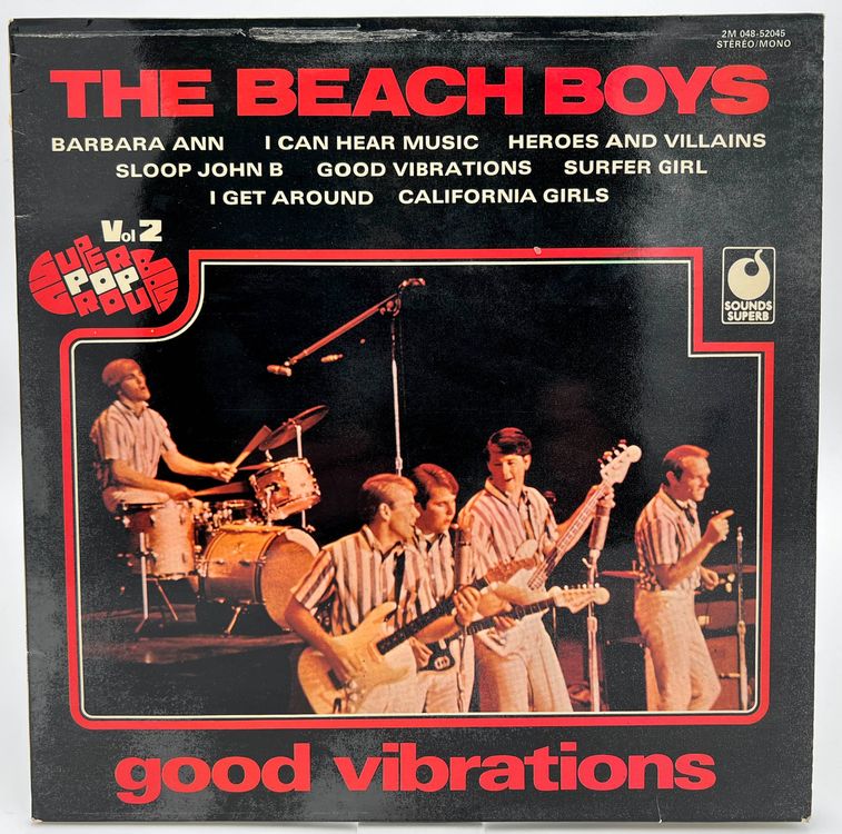 The Beach Boys Good Vibrations Vol. 2, LP 1975 (Gebraucht) in ...
