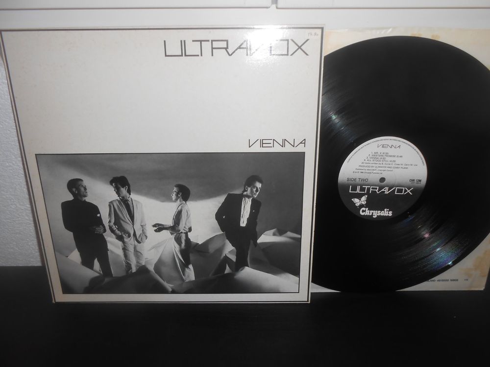 Ultravox – Vienna / 1980 | Kaufen auf Ricardo