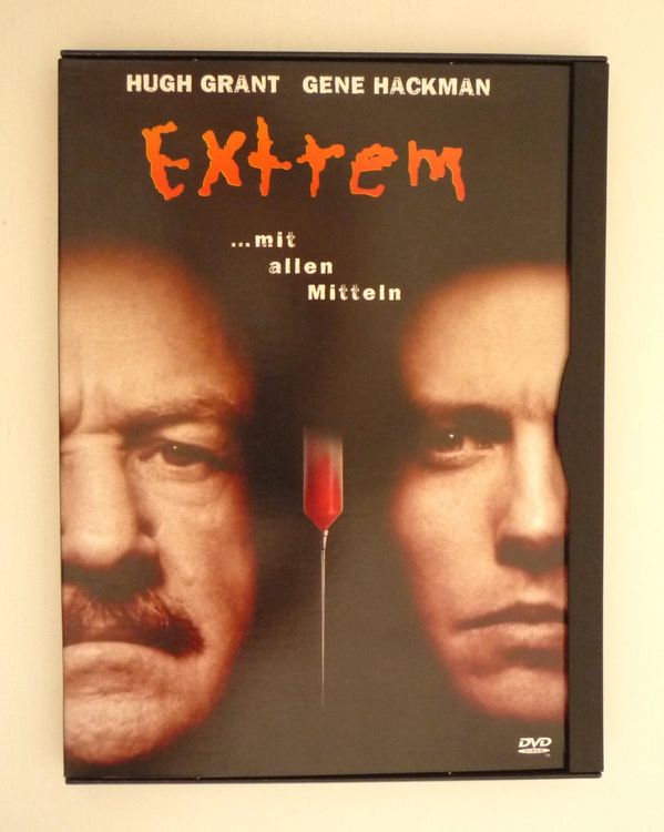 Extrem (DVD) Thriller mit Hugh Grant, Gene Hackman (Gebraucht) in Aarau ...