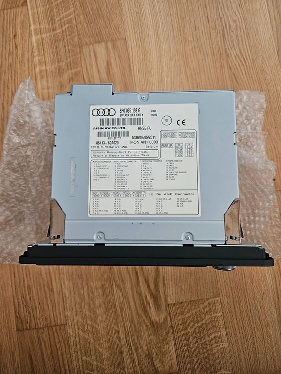 Audi Navigation Plus + Sony Bluetooth Radio (Gebraucht) in Otelfingen ...