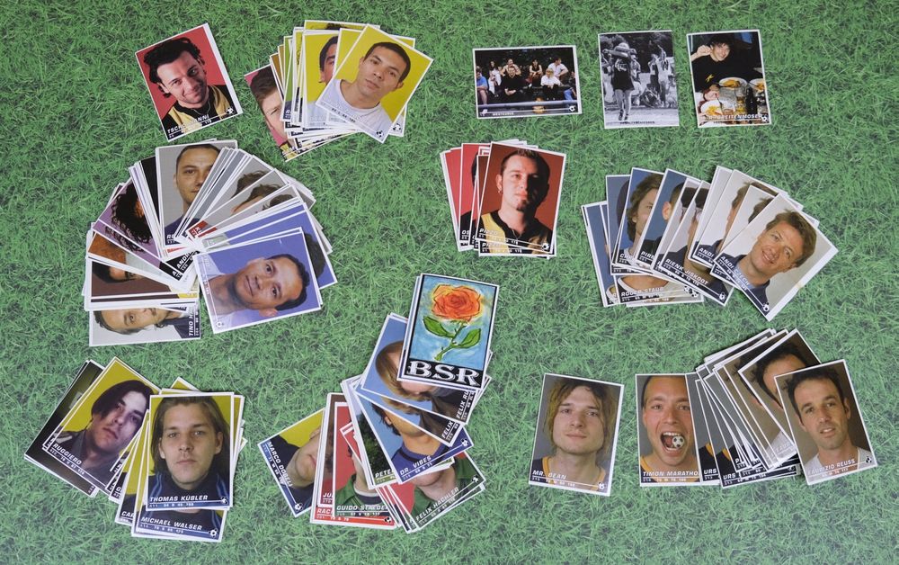 FSFV Alternative Liga Sammelbilder Set 220 Stück 90er Jahre | Kaufen ...