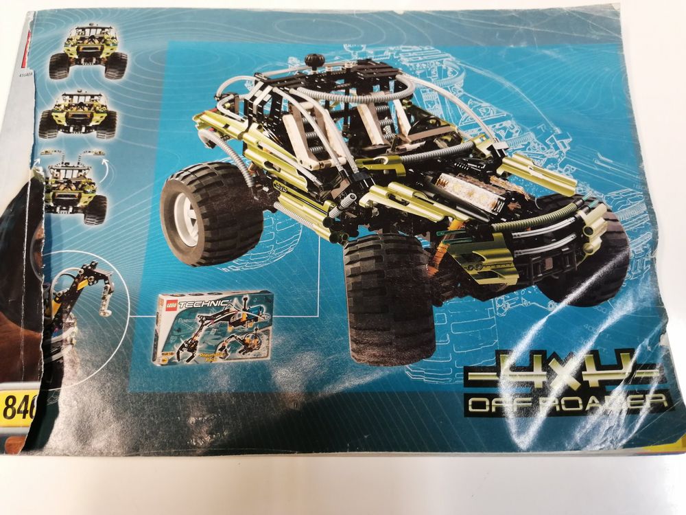 Lego 8466 Technic 4X4 Off-Roader (Gebraucht) in Sils im Domleschg für ...
