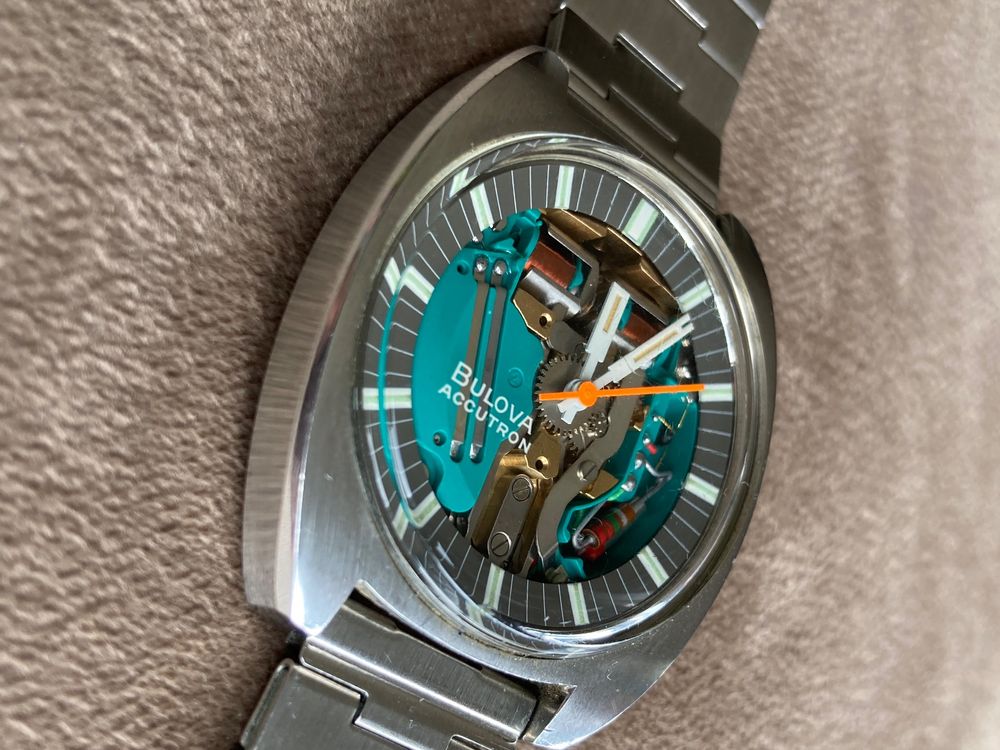 Vintage Bulova Accutron Spaceview 214 Ref 770 | Kaufen auf Ricardo