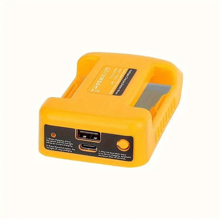 Dewalt USB C und A Ladegerät Adapter für 18V Akkus | Acheter sur Ricardo