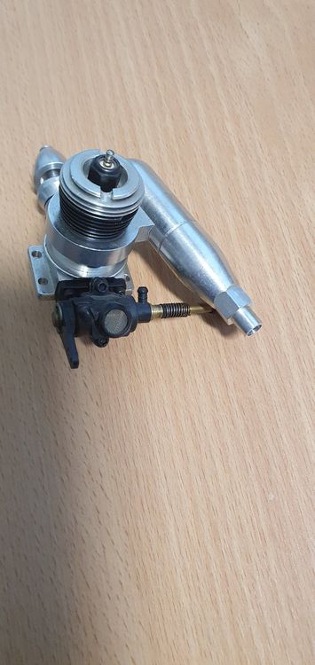 Modellmotor COX Queen Bee .074 m. Schalldämpfer No. 3701 (Neu (gemäss ...