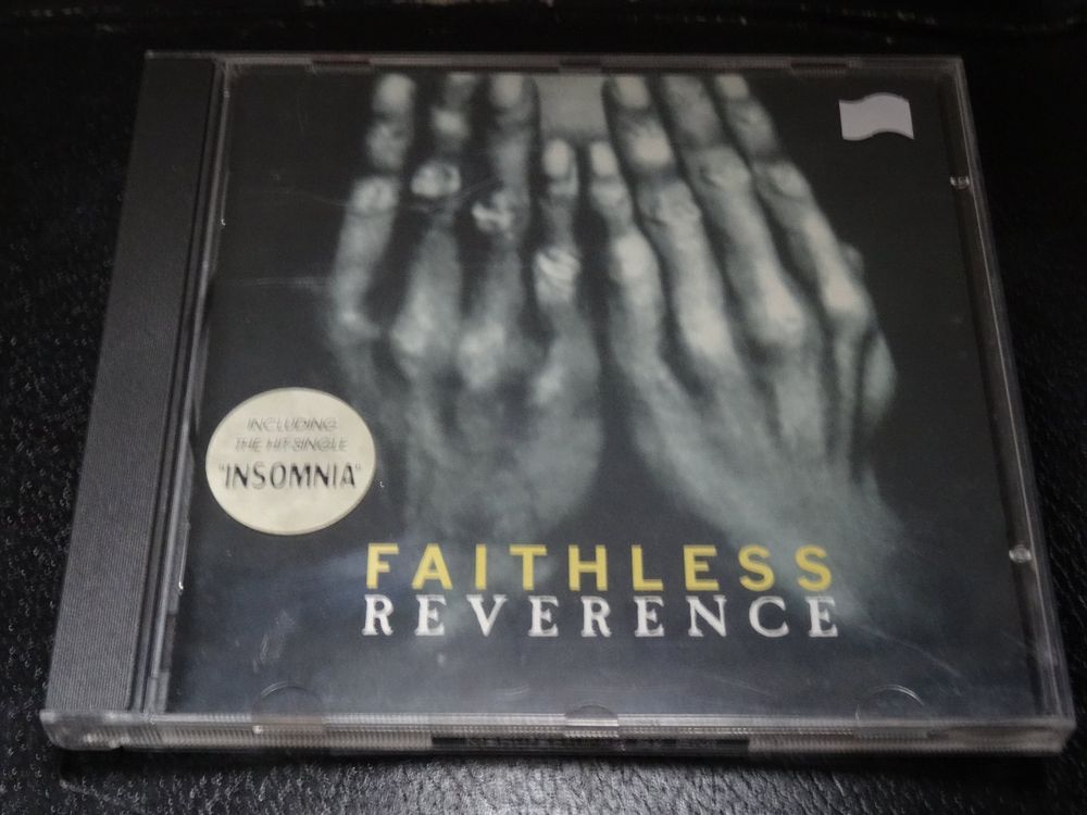 Faithless - Reverence CD | Kaufen auf Ricardo