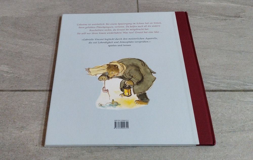 Ernest und Celestine suchen Simon G. Vincent Mimi und Brumm | Kaufen ...