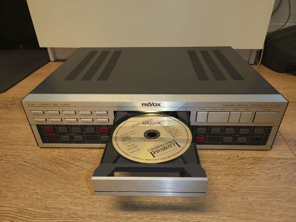 Revox B226 CD-Player (Gebraucht) in Winterthur für CHF 182 – nur ...