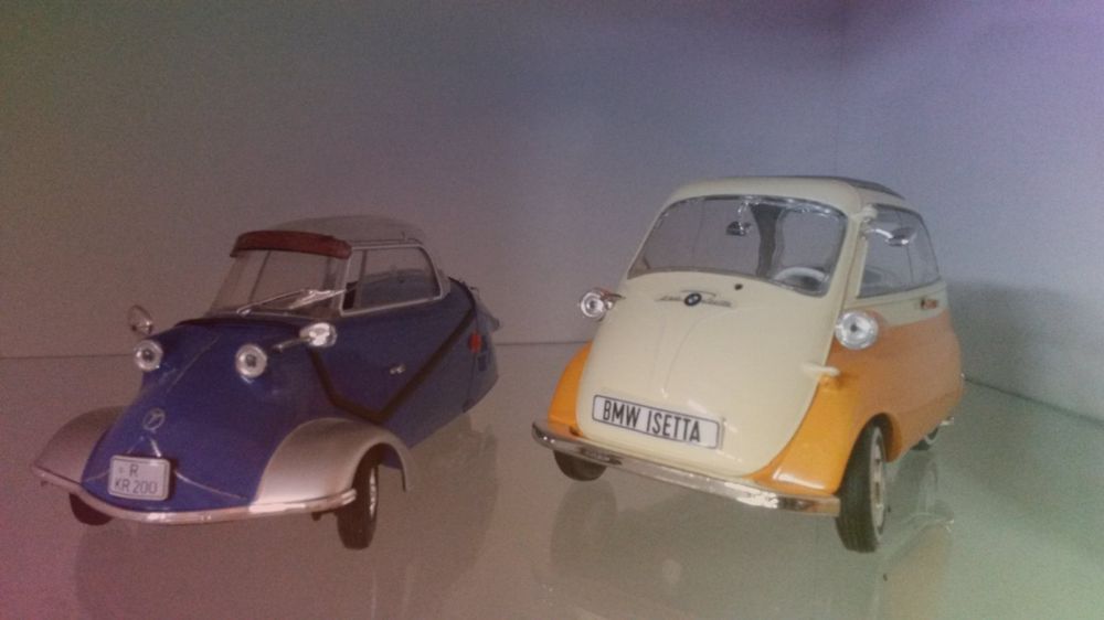 KR 200 und BMW Isetta (2 Modellautos) (Gebraucht) in für CHF 20.3 – mit ...