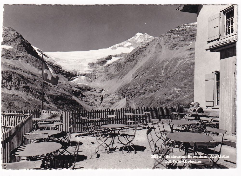 Restaurant Belvedère. Alp Grüm. (Gebraucht) in Cormoret für CHF 7.5 ...