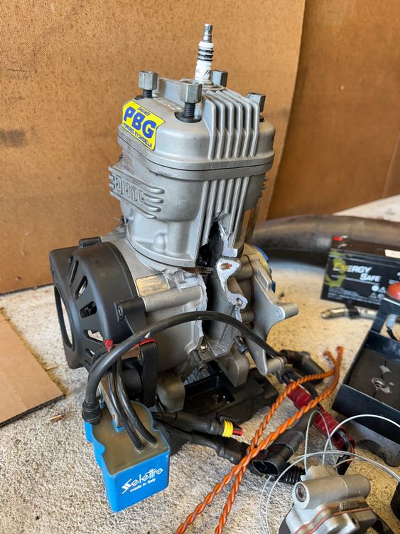 Iame X30 Motor fur Teile (Gebraucht) in Gordola für CHF 300 – mit ...