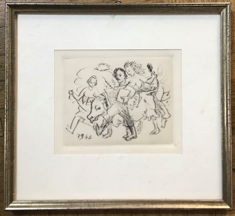 Alexander Leo von SOLDENHOFF (1882-1951) Radierung (Gebraucht) in Root ...