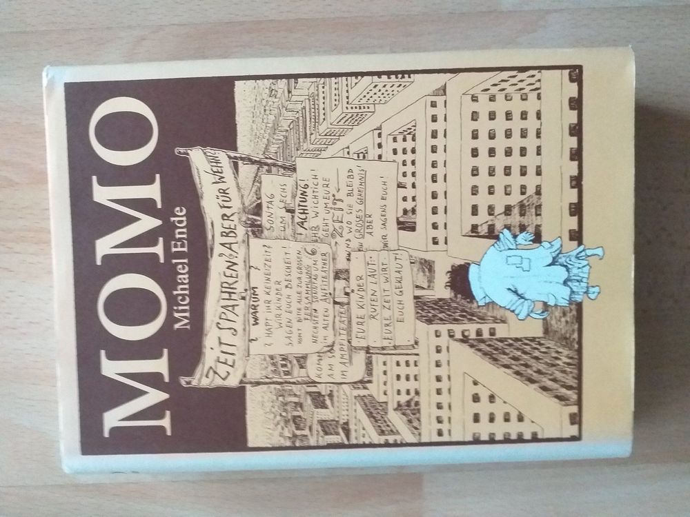 Michael Ende Momo Buch (Gebraucht) in Wangen b. Olten für CHF 5 – mit ...