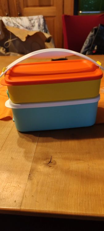 Tupper Lunch Box Set (2) (Neu und originalverpackt) in Schweizersholz ...