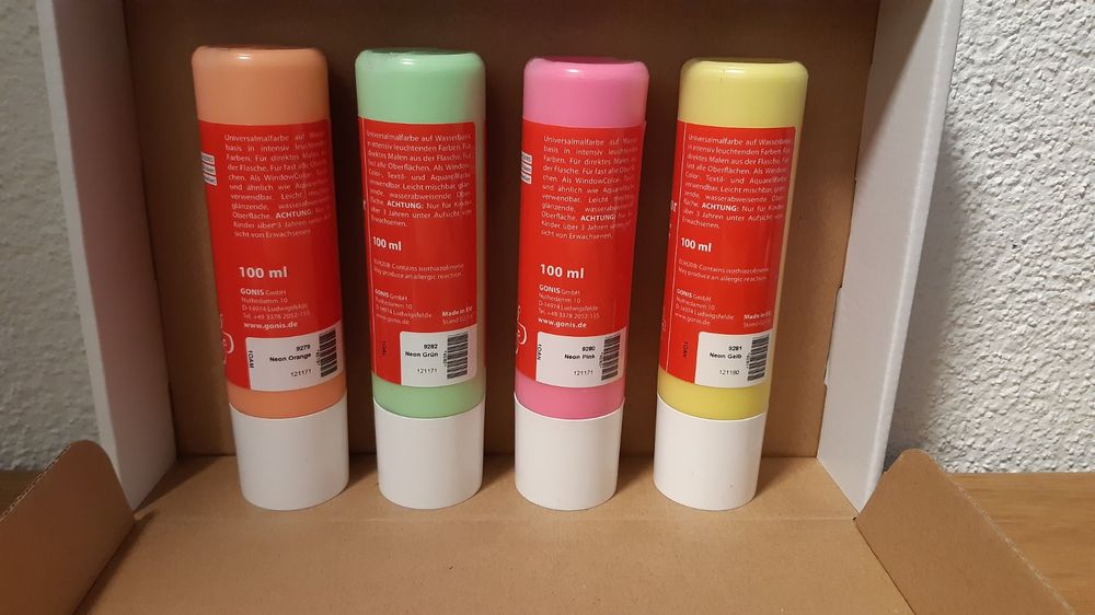 Decor Set Neon von Gonis (Neu (gemäss Beschreibung)) in Niederbipp für ...