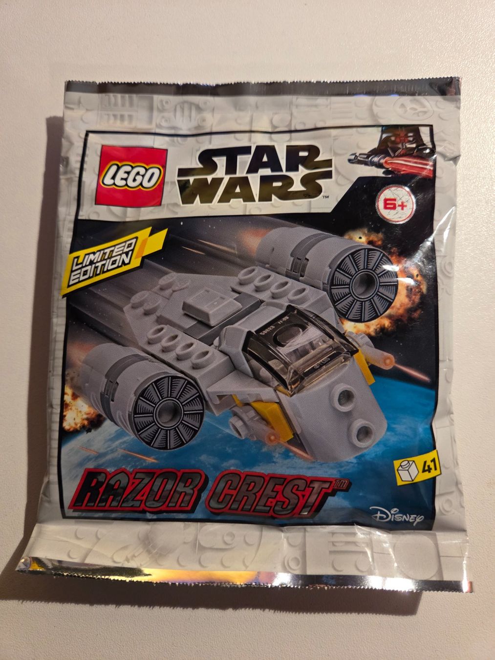 LEGO Star Wars 912284 The Razor Crest - Mini foil pack (Neu und ...