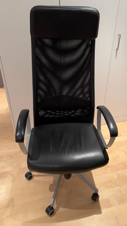 Ikea Markus Drehstuhl Schwarz | Kaufen auf Ricardo