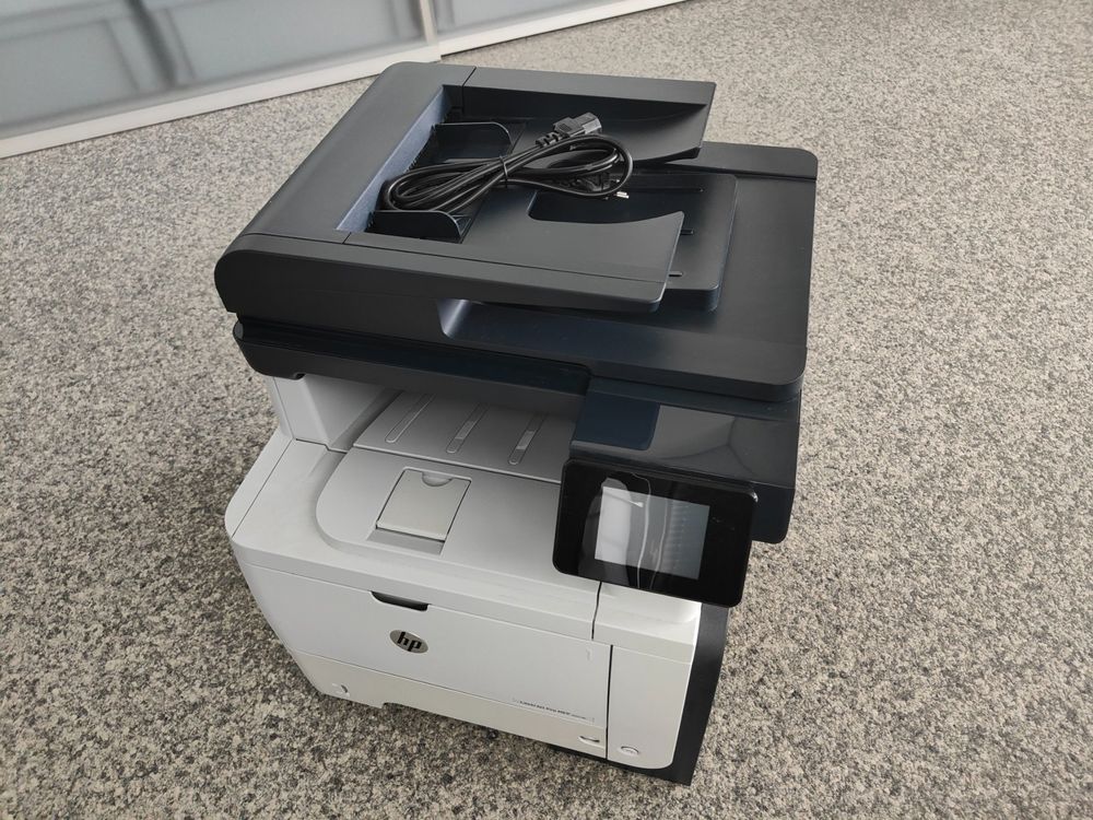 HP LaserJet Pro MFP M521dn (Defekt) in Zürich für CHF 1 – nur Abholung ...