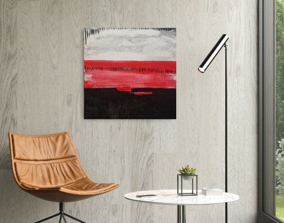 Acryl Bild Original neu 90x90cm (Neu (gemäss Beschreibung)) in Urdorf für CHF 500 – mit ...