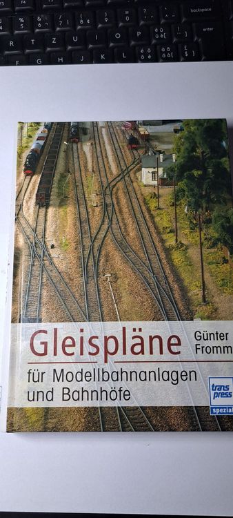 Buch Gleispläne für Modellbahnanlagen und Bahnhöfe 345 S (Gebraucht) in ...