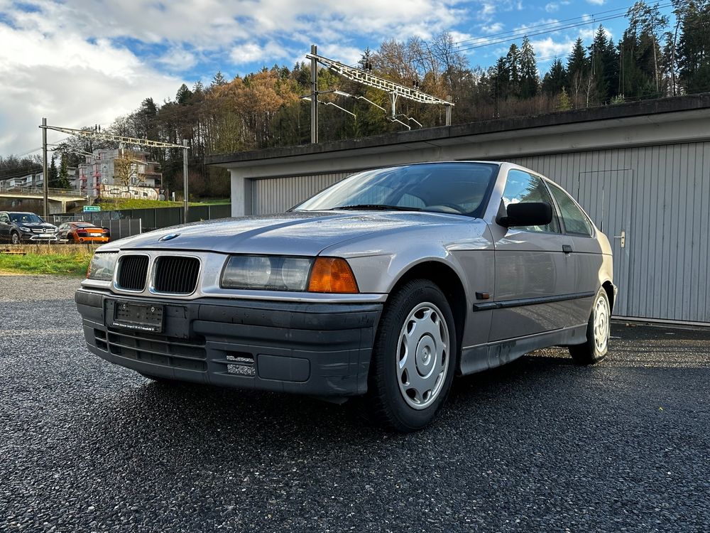 Stilvolle Bmw 316 I Fotosnull