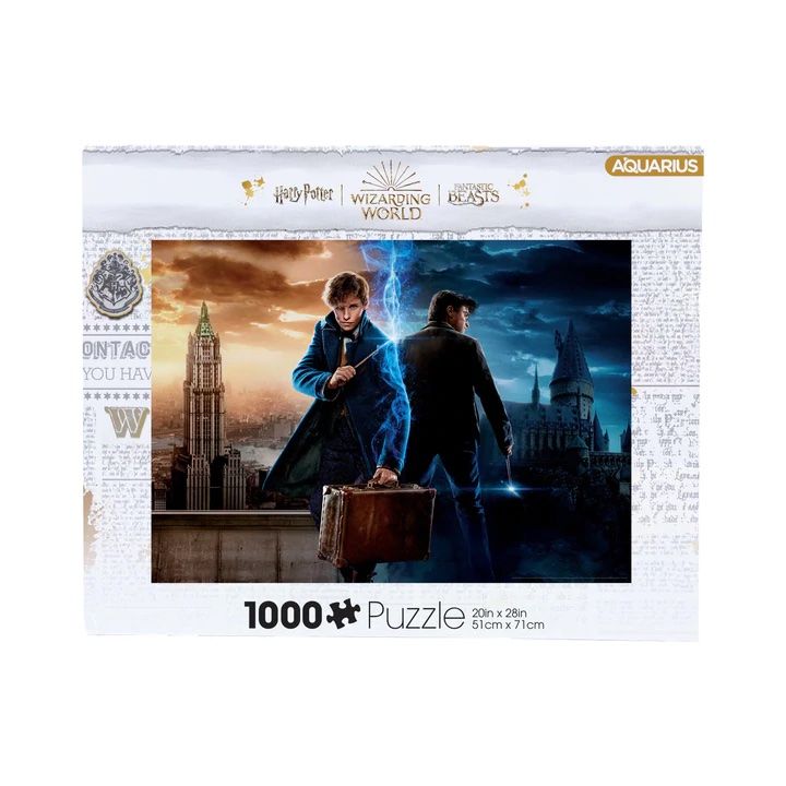 HARRY POTTER - WIZARDING WORLD - PUZZLE 1000P (Neu und originalverpackt ...