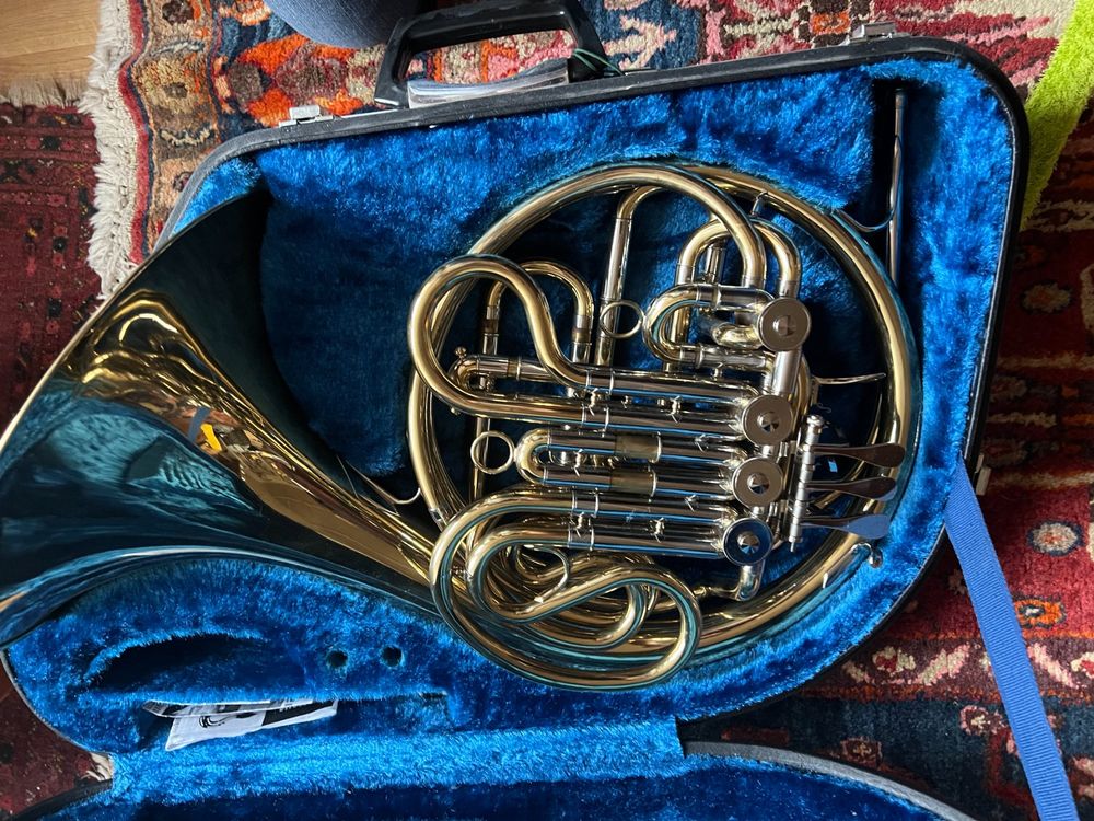 Waldhorn (Doppel) Yamaha YHR-662 (Gebraucht) in für CHF 850 – mit Lieferung auf Ricardo kaufen