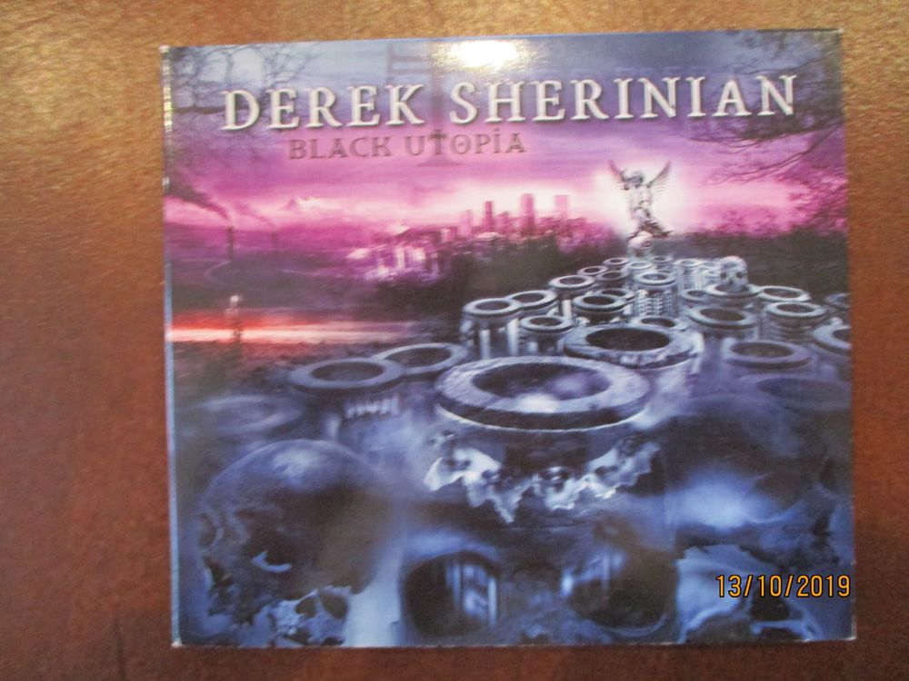 Derek Sherinian - Black Utopia | Kaufen auf Ricardo