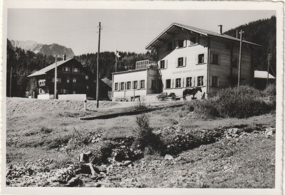 Arosa - Litzirüti Bahnhof-Buffet (Gebraucht) in Rorschacherberg für CHF ...