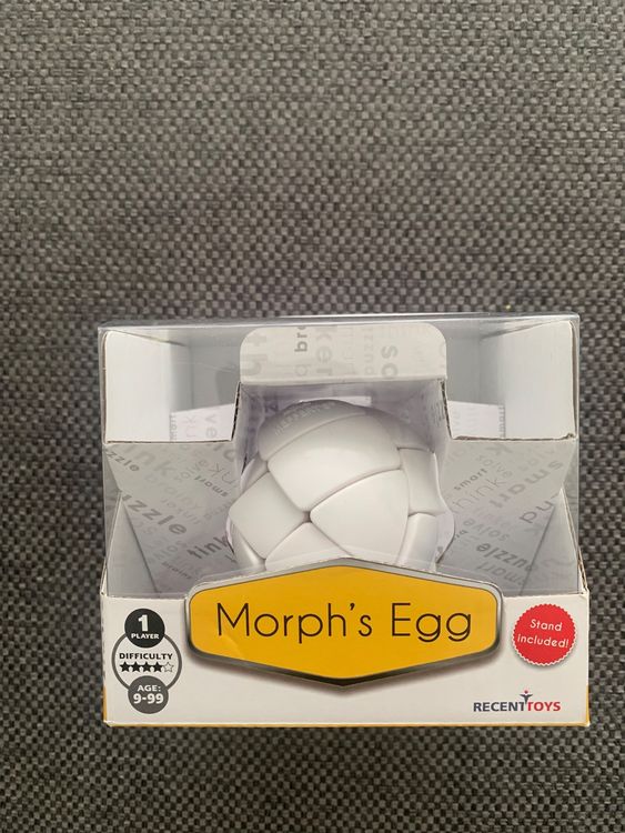Morph's Egg, d/f ab 9 Jahren, 1 Spieler, Drehpuzzle, Logiktr | Kaufen ...