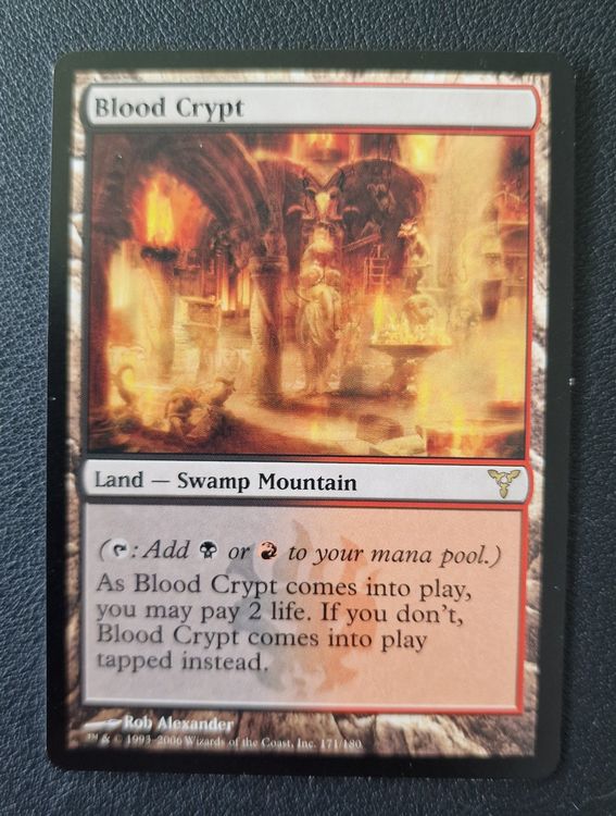Blood Crypt, Magic the Gathering | Kaufen auf Ricardo