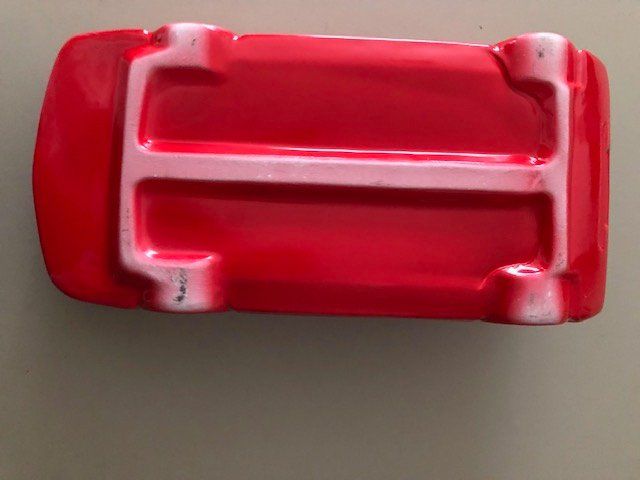 Déco Ferrari Testarossa porcelaine 29 cm long x 14cm large | Kaufen auf ...