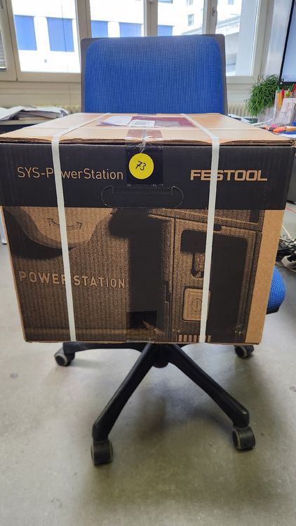 Festool SYS-PST 1500 Powerstation (Neu und originalverpackt) in ...