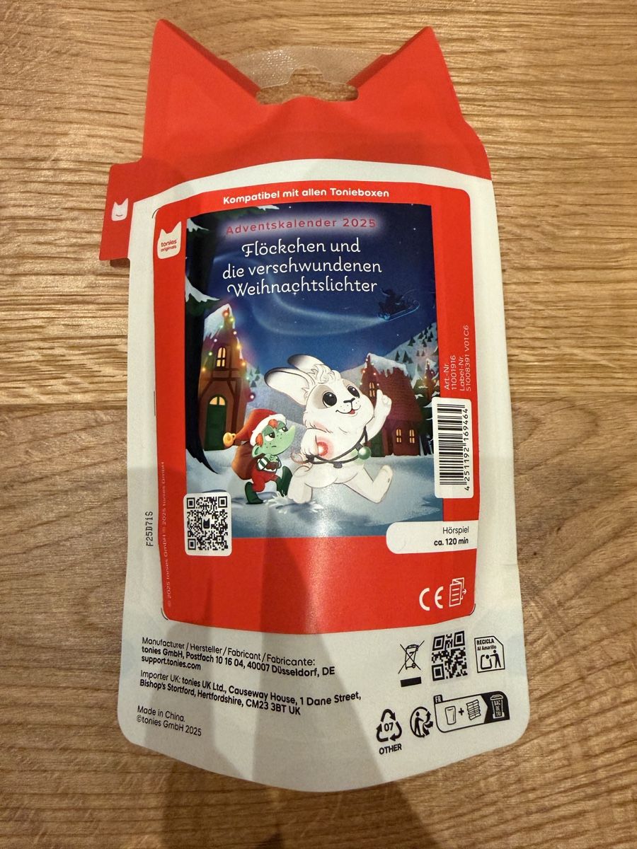 Tonie Figur: Flöckchen und die verschwundenen Lichter (Neu und originalverpackt) in Boswil für ...