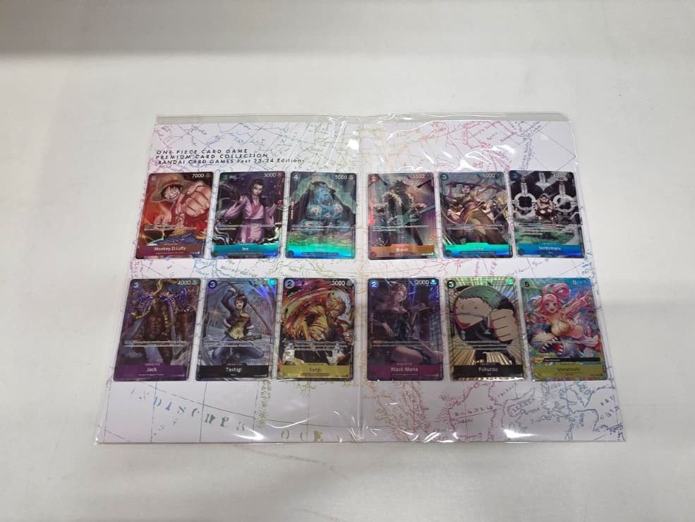 One Piece Premium Card Collection Fest 2023-2024 Edition (Neu (gemäss ...