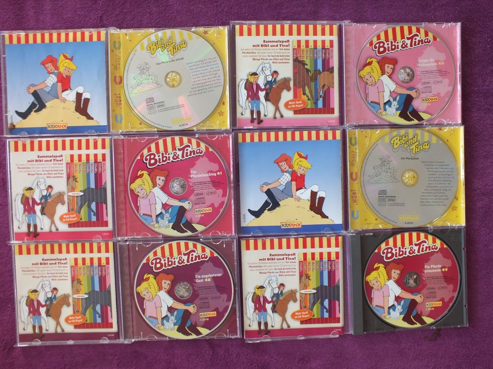 6 - Bibi & Tina - Hörspiel - CD´s | Kaufen auf Ricardo
