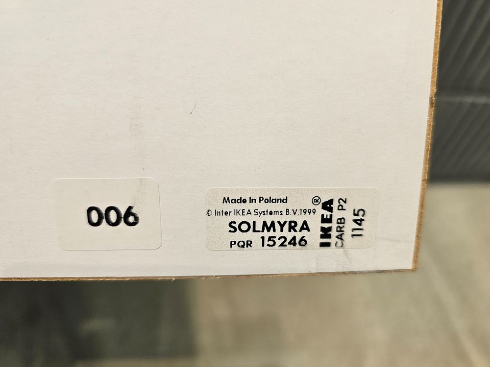 IKEA Solmyra Slamm Pop-Art, Deborah Azzopardi Widow & Son (Gebraucht) in Nottwil für CHF 78 ...