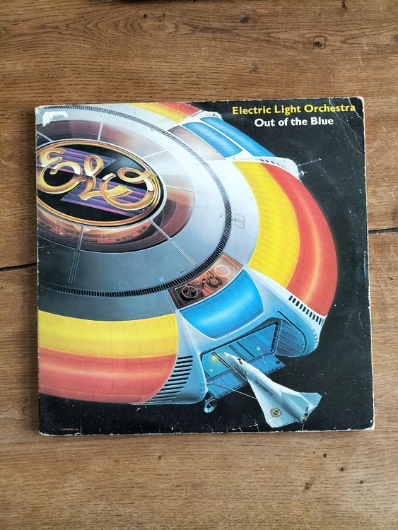 E.L.O. - Out Of The Blue / Vinyl (Gebraucht) in für CHF 6 – mit ...