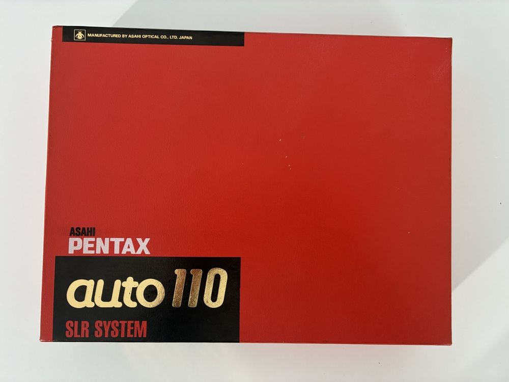 Pentax Auto 110 SLR System Vintage, avec accessoires! (D'occasion) à La ...