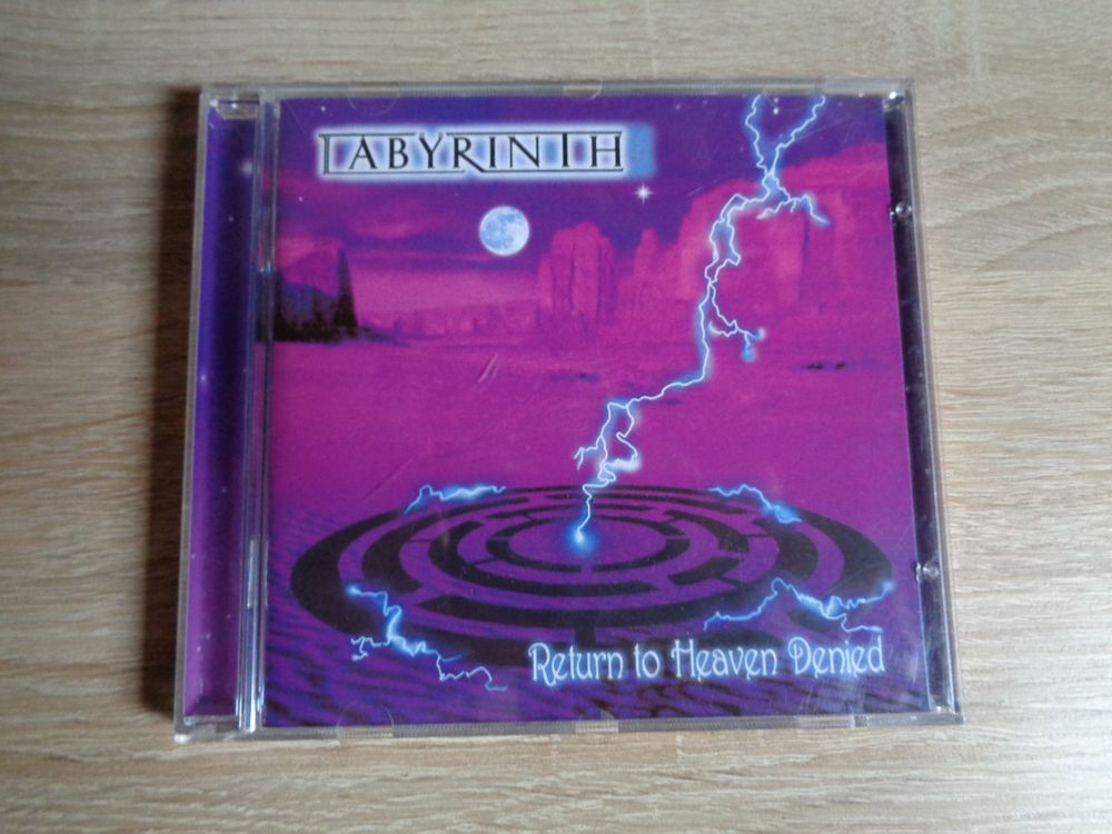 LABYRINTH - RETURN TO HEAVEN DENIED (VERGRIFFEN) AOR (Gebraucht) in ...