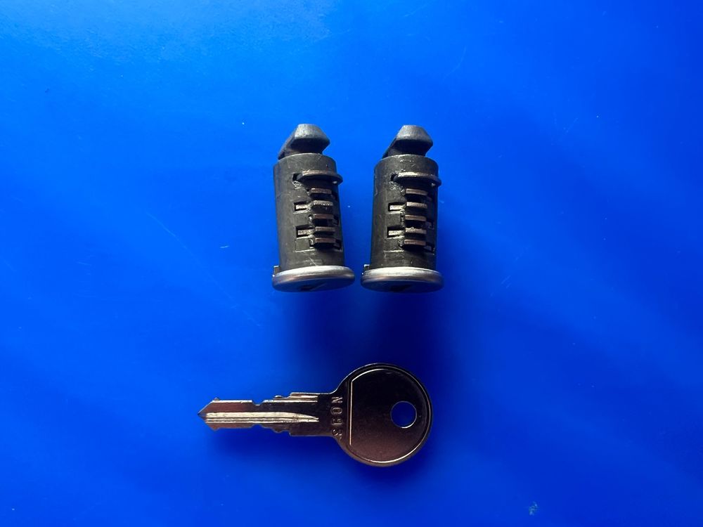 THULE ONE KEY SYSTEM - 2 x SCHLOSS + 1 x SCHLÜSSEL N093(R) (Gebraucht ...
