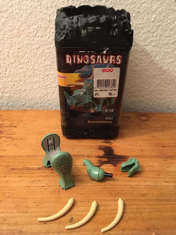 Lego Set 6722 Styracosaurus, nur OVP und 6 Teile (Gebraucht) in Zürich ...