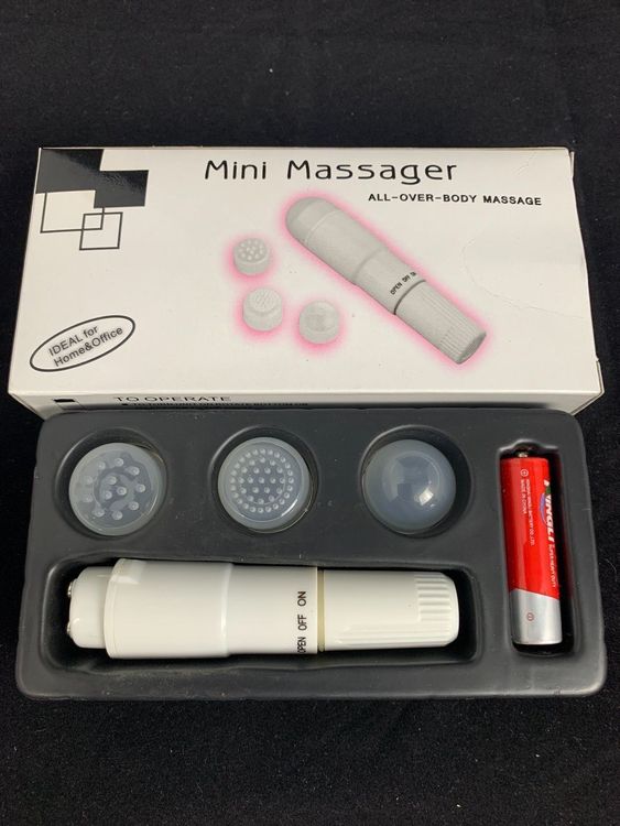 Mini Massage Stick NEU (Neu und originalverpackt) in Zürich für CHF 1.1 ...