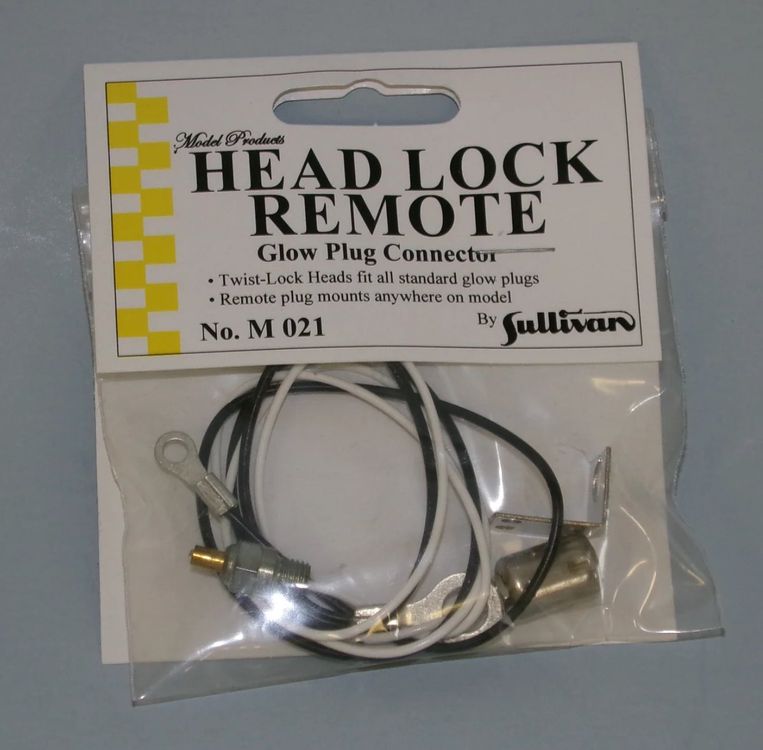 SULLIVAN M021 HEAD LOCK (TM) REMOTE SINGLE (Neu und originalverpackt ...