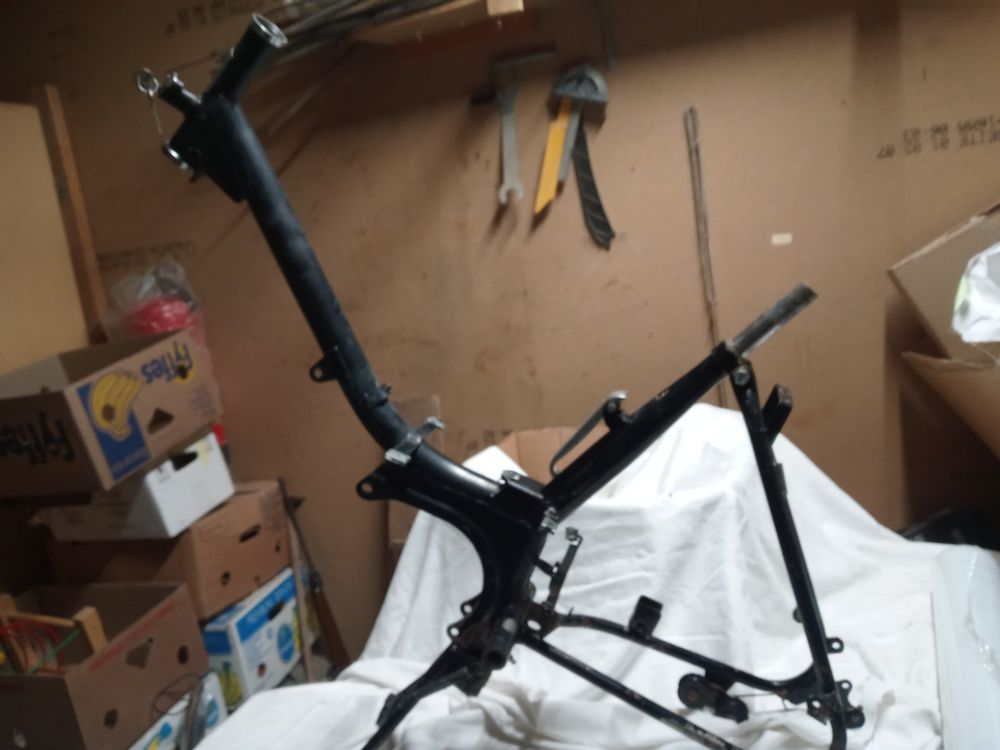 Sachs 503 Pony Junior Rahmen 17" mit Ausweiss (Gebraucht) in Prez-vers ...