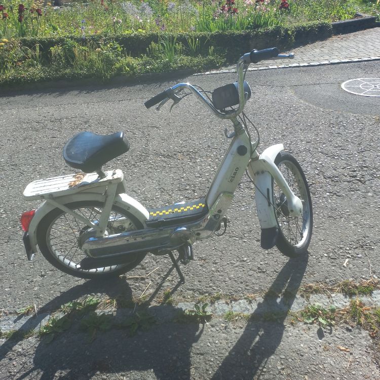 Mofa Piaggio Ciao (Gebraucht) in Thalheim AG für CHF 1100 – nur Abholung auf Ricardo kaufen