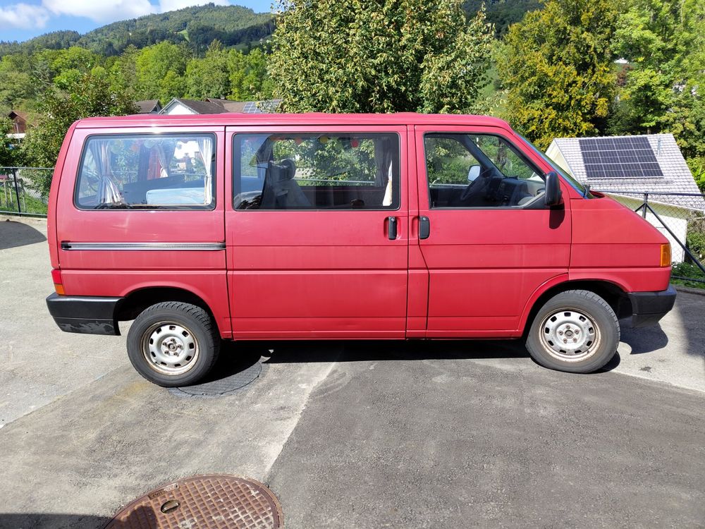 VW T4 Camper | Kaufen auf Ricardo