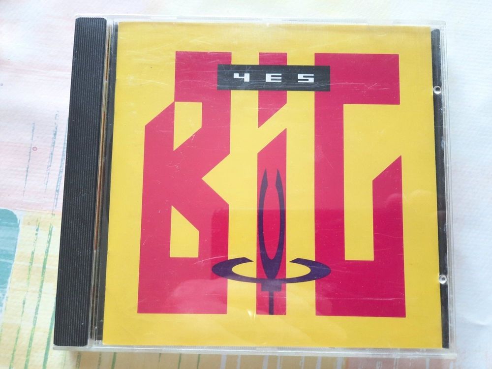 CD Yes - Big Generator (D'occasion) à Pully pour CHF 6 – avec livraison ...