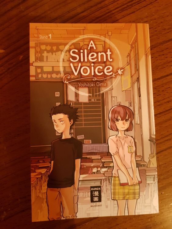 A silent voice Manga Band 1, 2, 3 deutsch Yoshitoki Oima | Kaufen auf ...