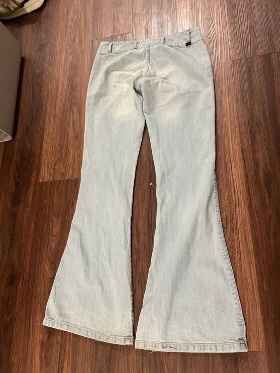 y2k low waist/tiefe Take Two Jeans, Schlaghose/ flare (Gebraucht) in ...